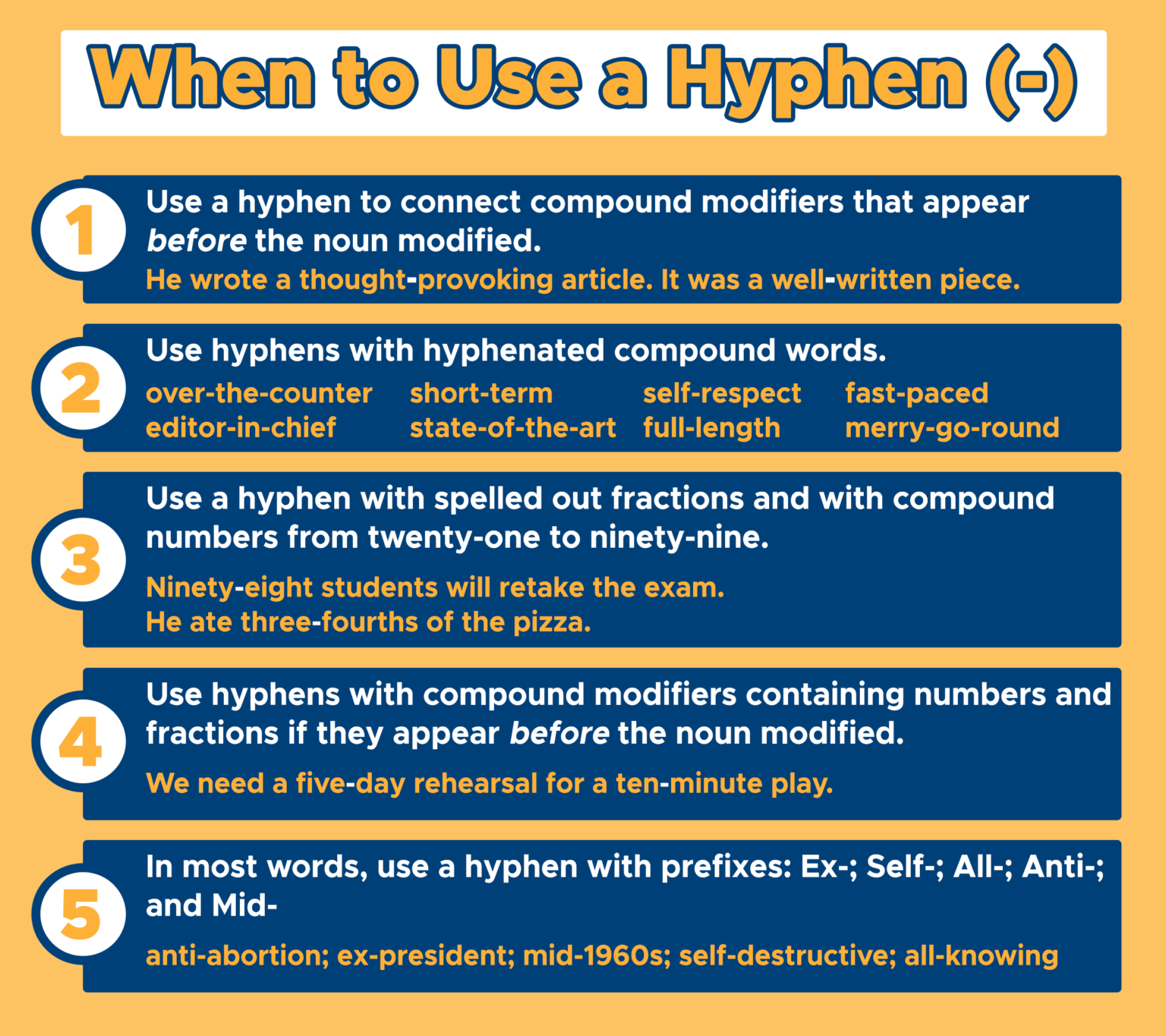 Hyphens Joining Words Together Curvebreakers