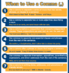 Comma Use: Pause, Take a Break - Curvebreakers