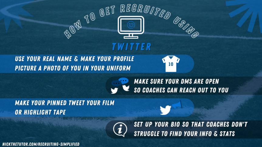 How to Get Recruited Using Twitter - Curvebreakers