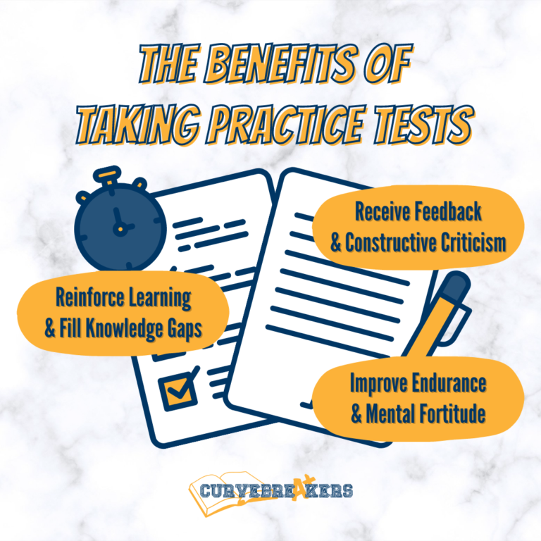 Benefits of Taking Practice Tests - Curvebreakers
