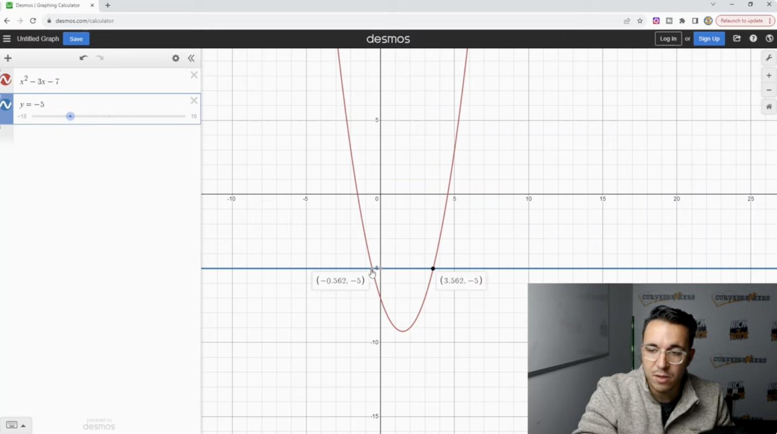 How to use the Desmos Calculator for the Digital SAT - Curvebreakers