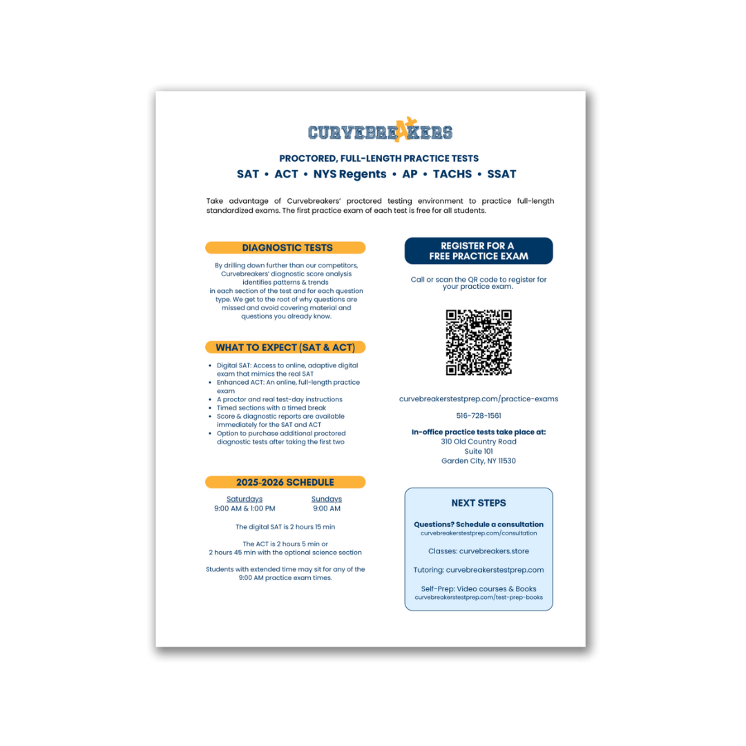 College Readiness - Curvebreakers