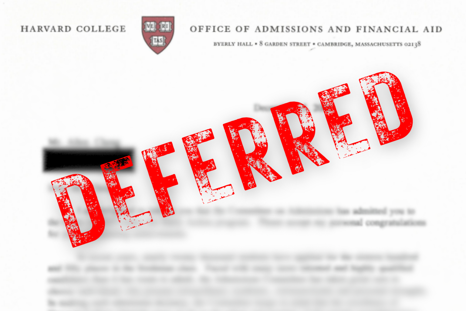 Deferred ≠ Rejected: What to Do If Your College Decision Is Deferred ...